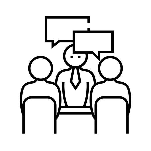 Small Group Discussion Icon