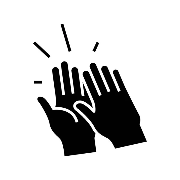 Ovations line icon, concept sign, outline vector illustration, linear ...