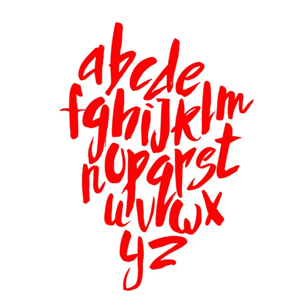 9,211,495 Abecedario en rojo Vector Images | Depositphotos