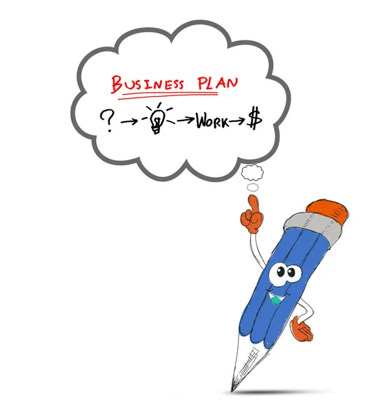 Business plan cartoon Stock Photos, Royalty Free Business plan cartoon ...
