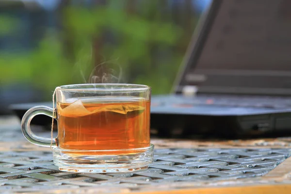 Computer tea Stock Photos, Royalty Free Computer tea Images | Depositphotos