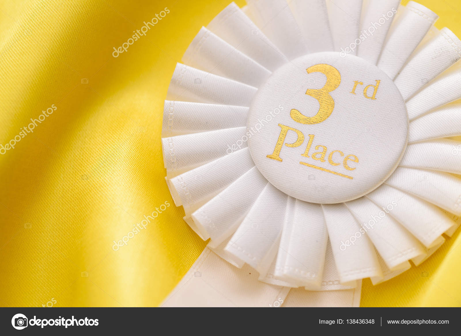 3rd Place Yellow Ribbon