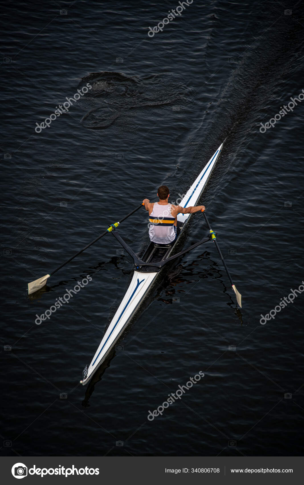 Sculling Solo