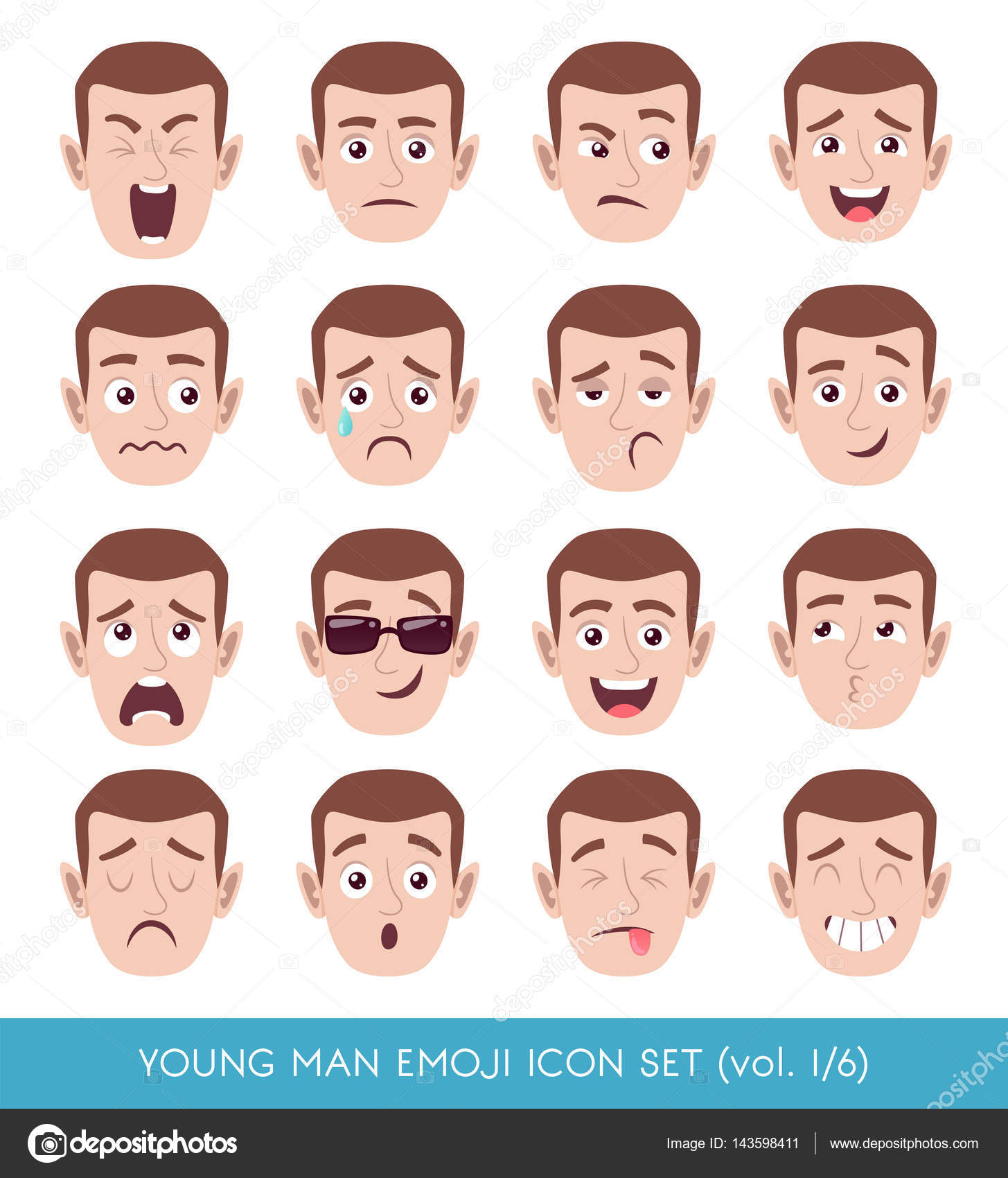 Male Emoticons