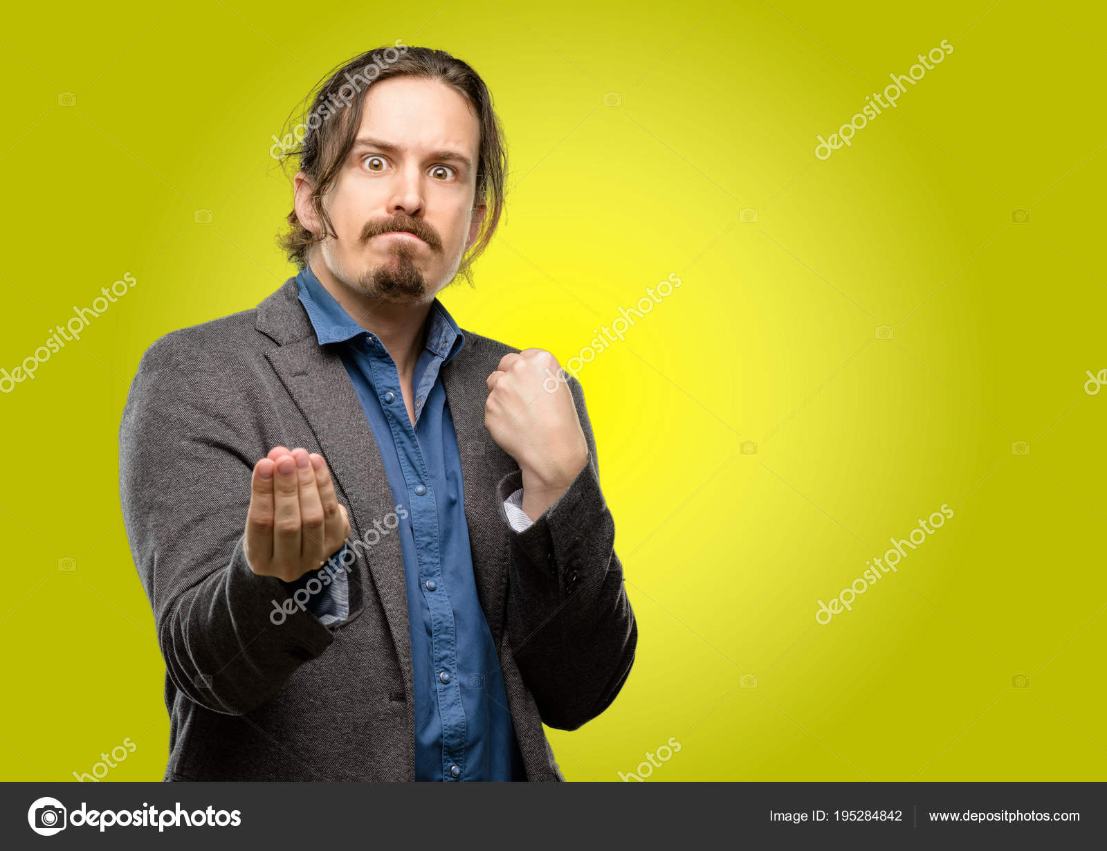 Stereotypical Italian Man