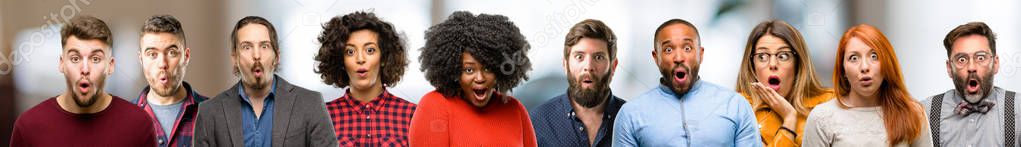 Surprised group Stock Photos, Royalty Free Surprised group Images ...