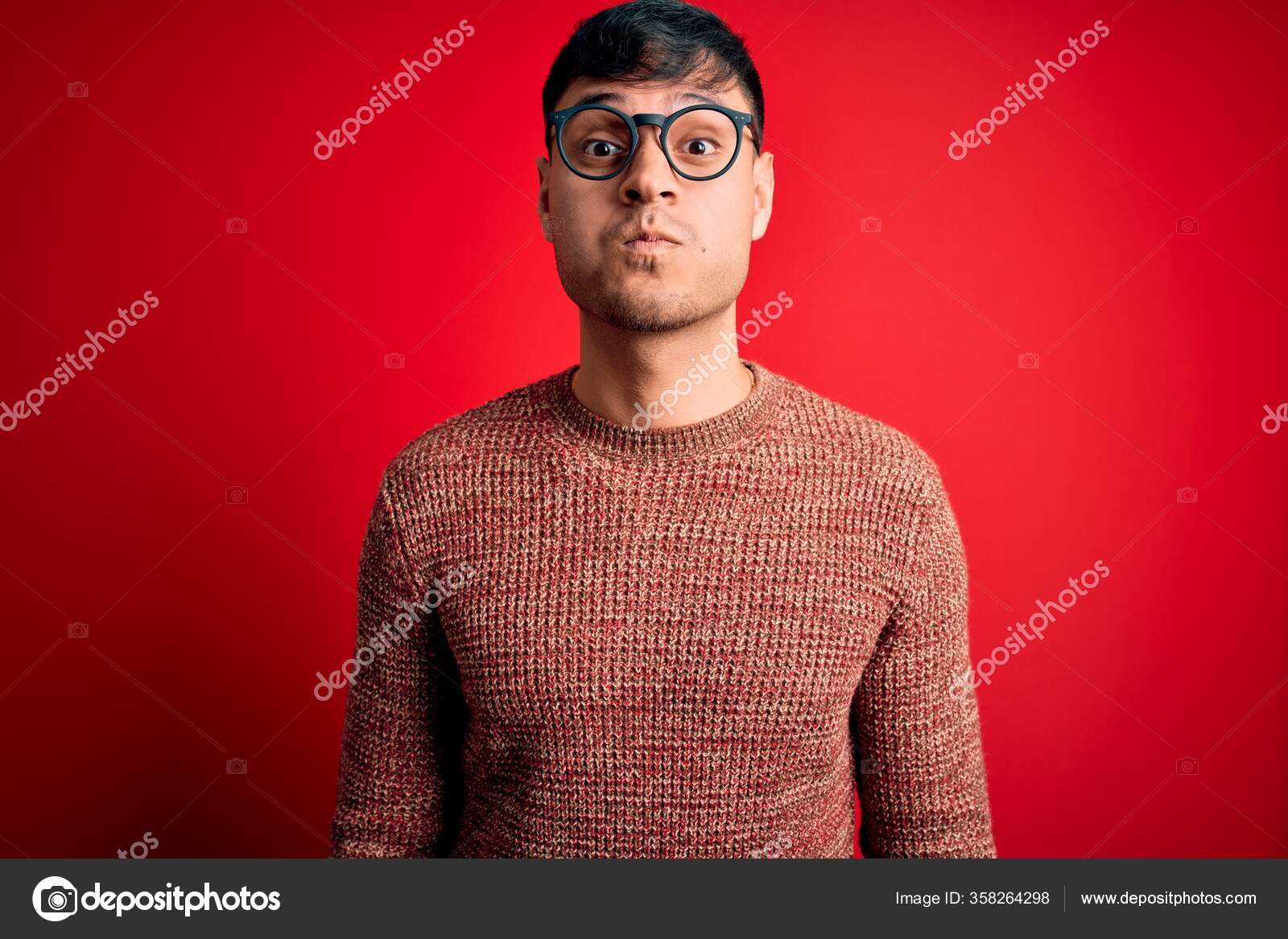 Nerd Glasses Background