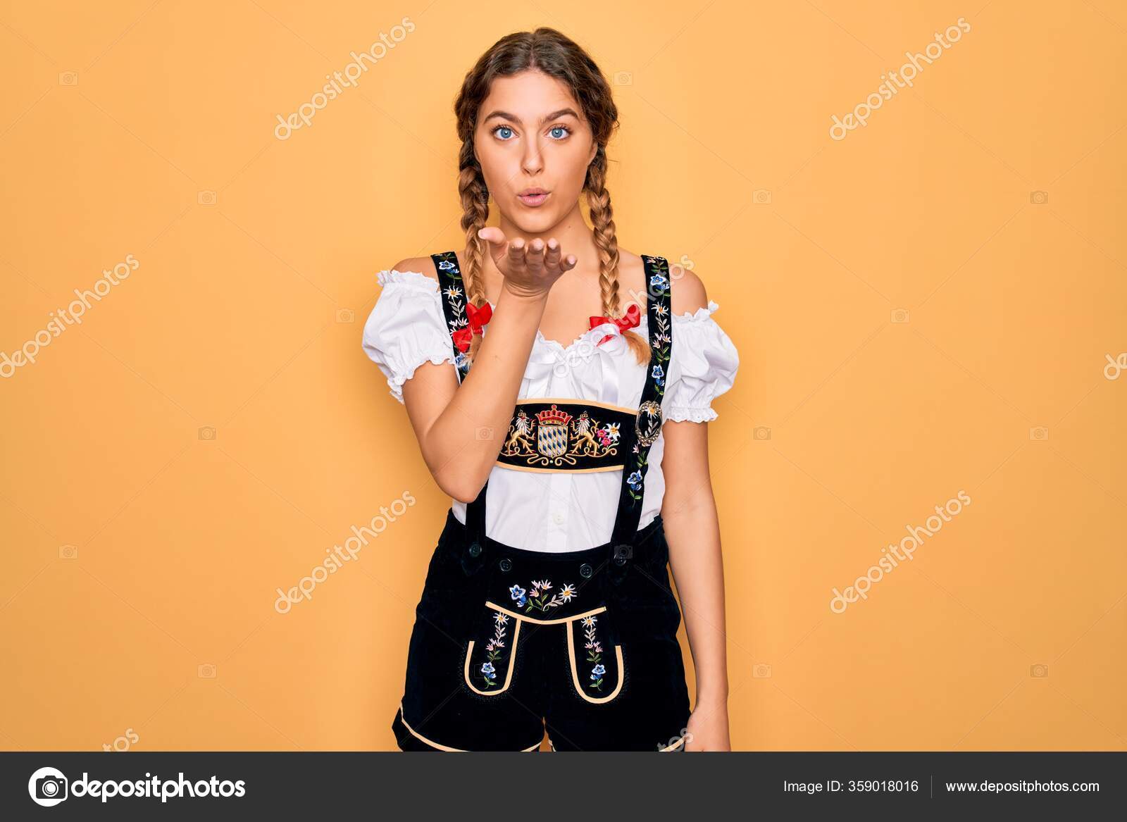 Traditional German Women