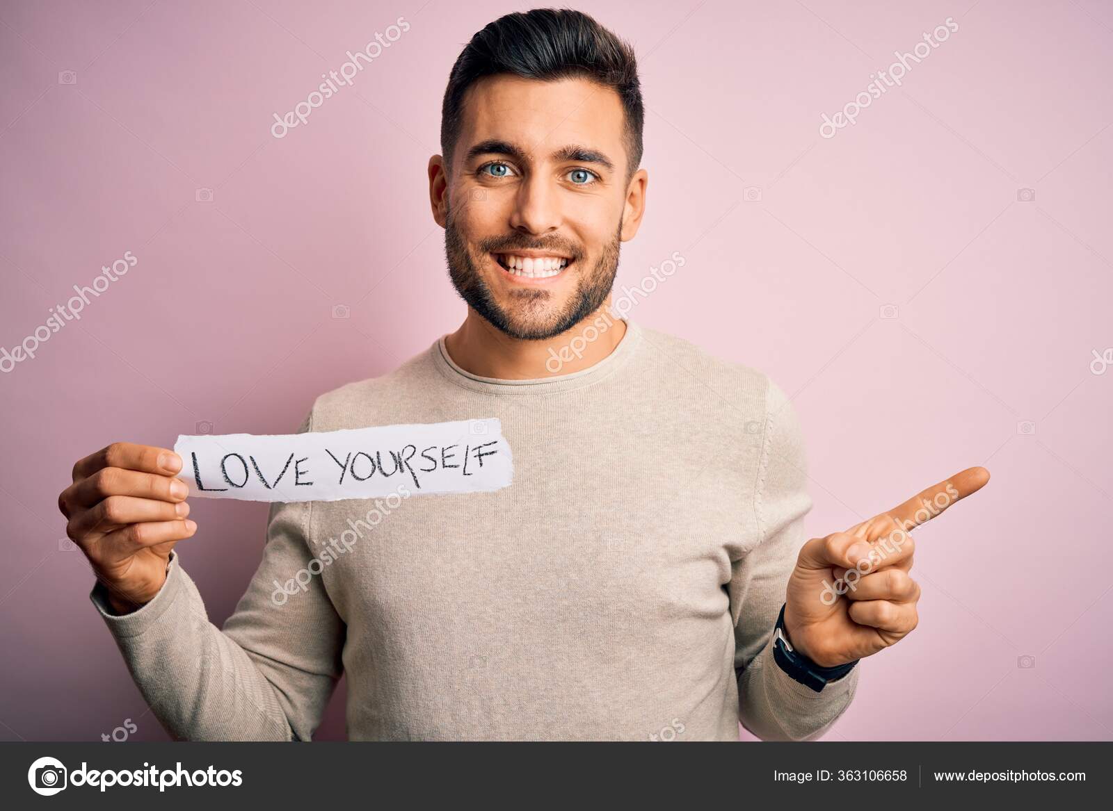 Thumb Pointing At Yourself