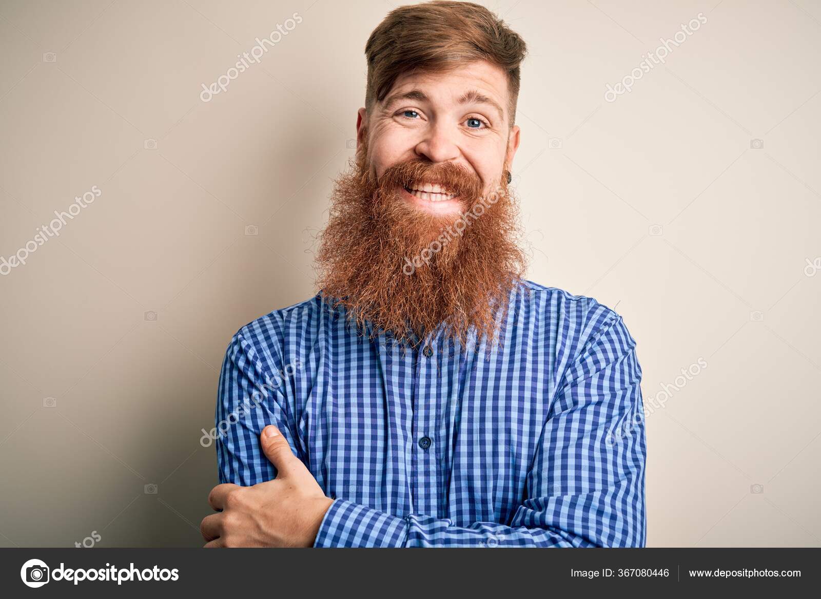 Irish Man Beard