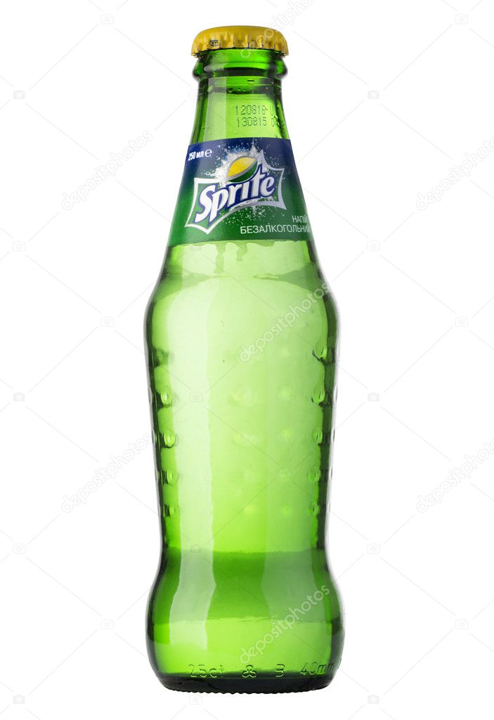 Sprite on white background – Stock Editorial Photo © kornienkoalex ...