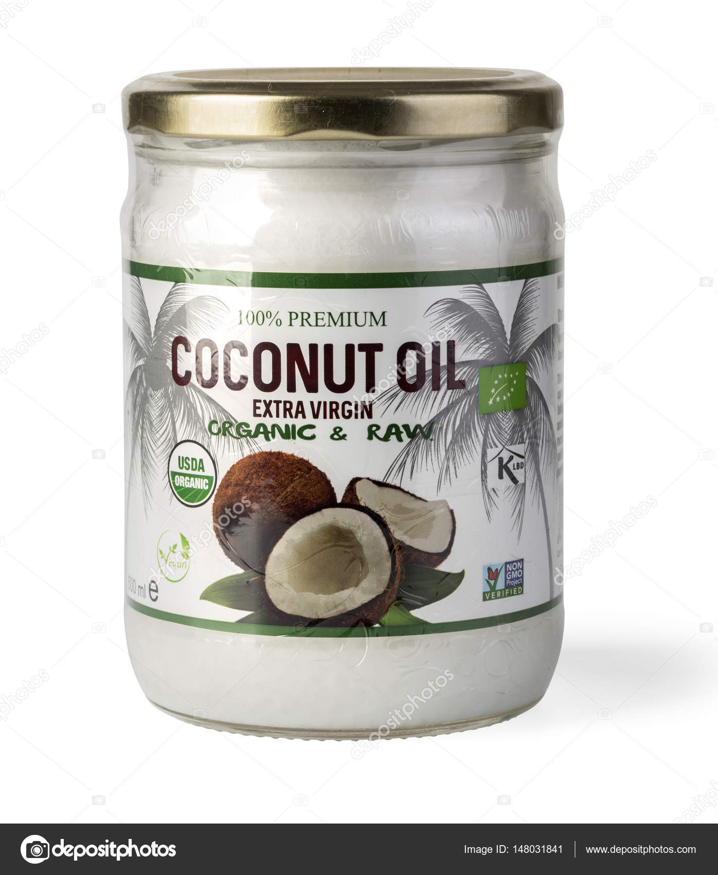 Coconut jar on white – Stock Editorial Photo © kornienkoalex #148031841