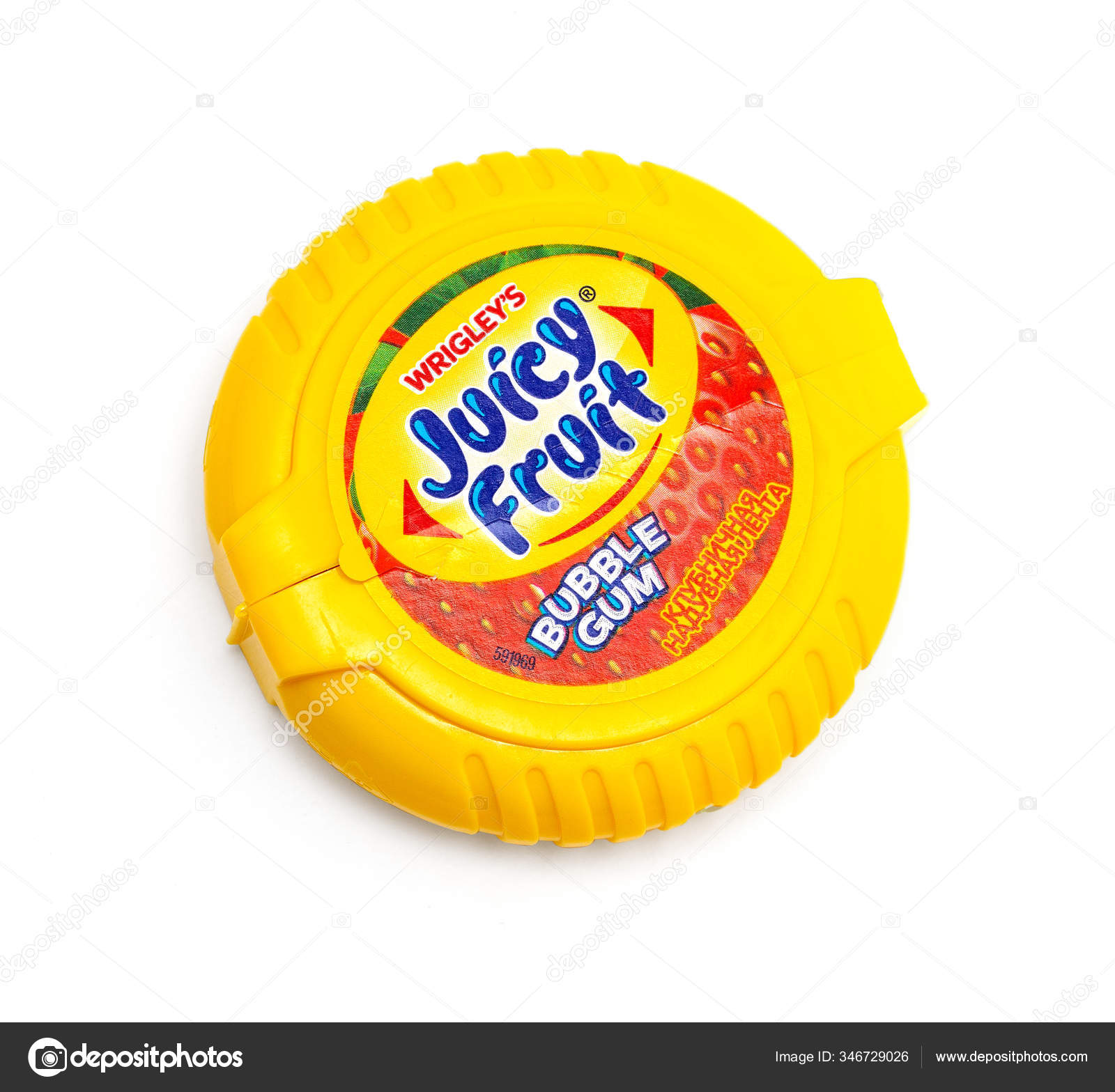 Juicy Fruit Bubble Gum