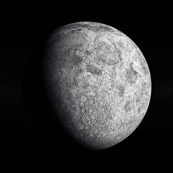 Planet Mercury Moons