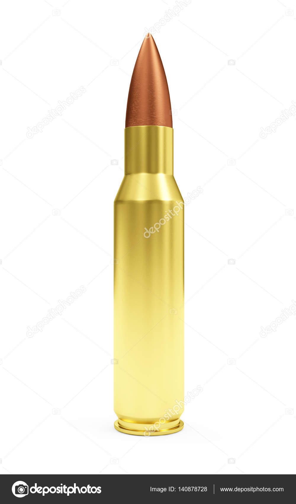 Gold Bullets Background