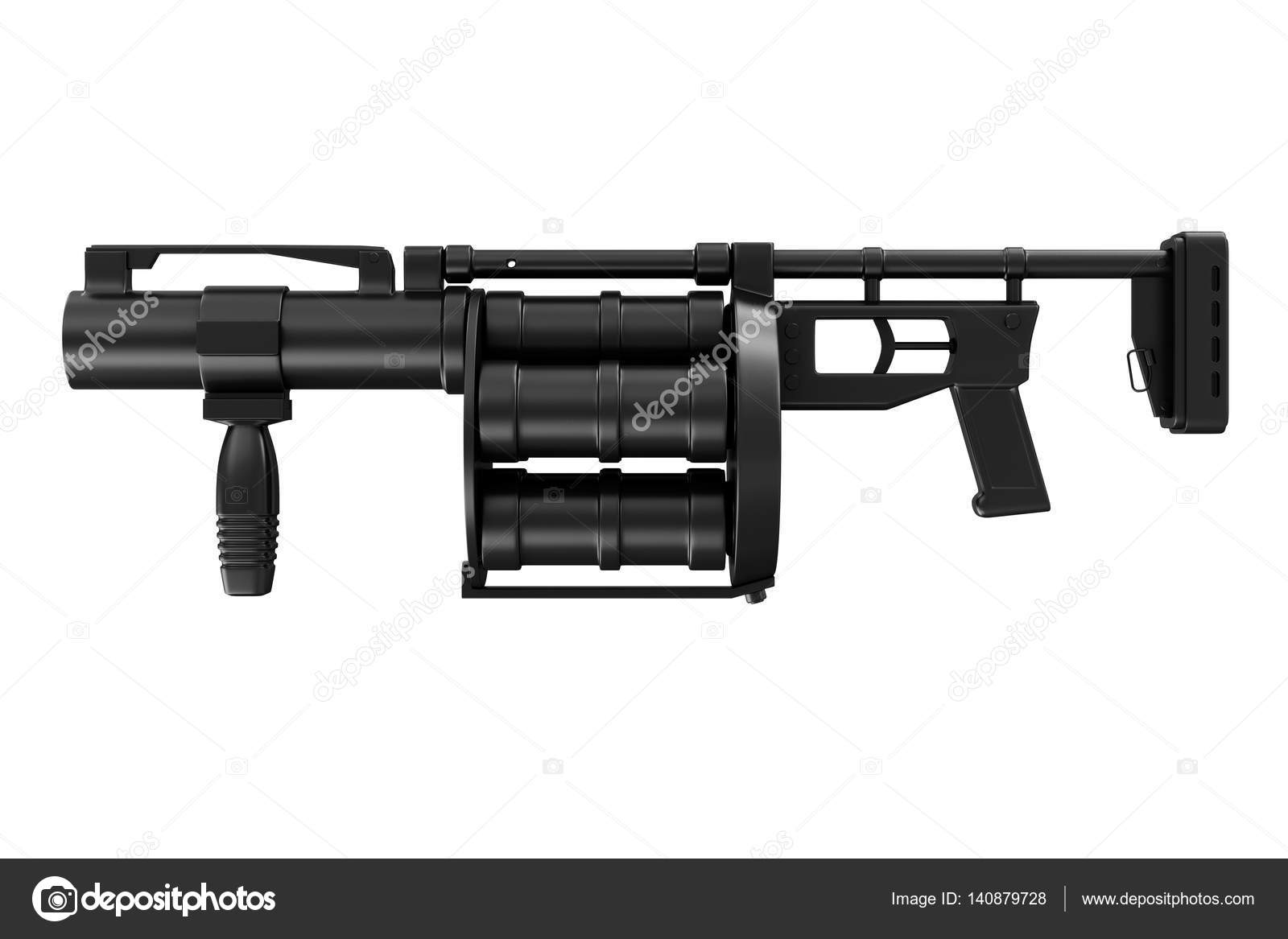 Detalle lanzagranadas — Foto de stock #140879728 © ras-slava