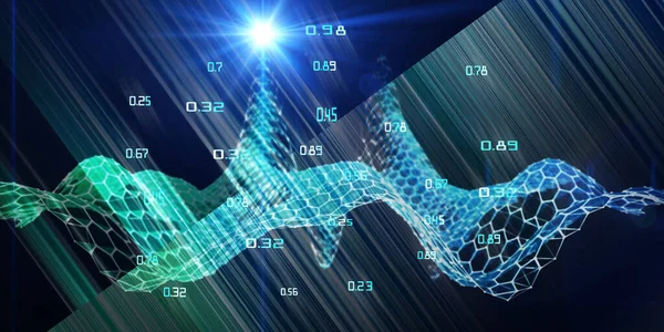 Illustration Abstract Technology Background Artificial Intelligence ...