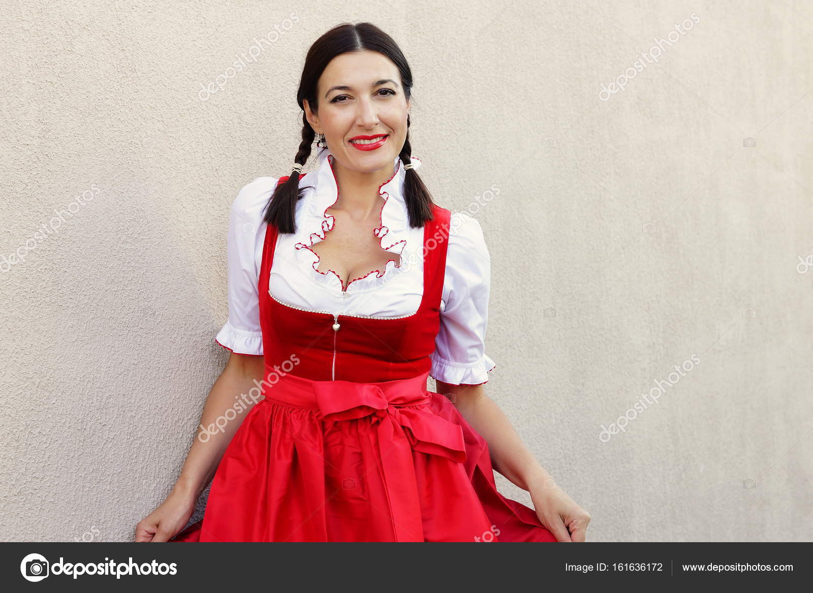 Traditional German Girl Dress