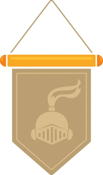 Flat image of satellite — Stock Vector © panambapro #109765012