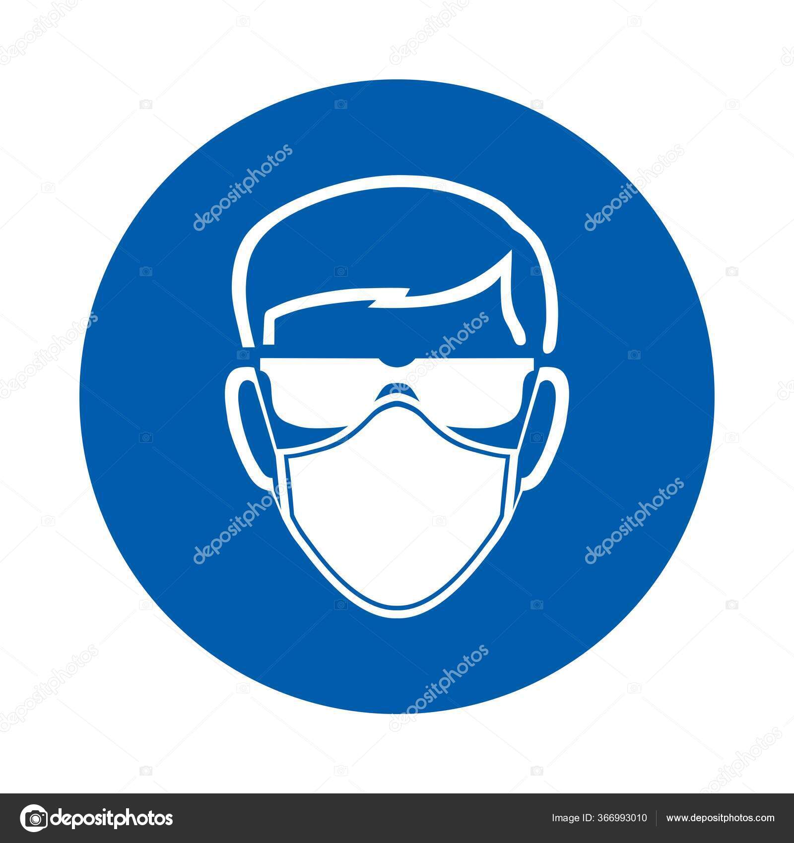 Safety Goggles Symbol