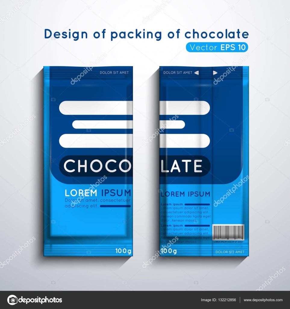 Vector packing chocolate Stock Vector Image by ©SANNIKoff #132212856