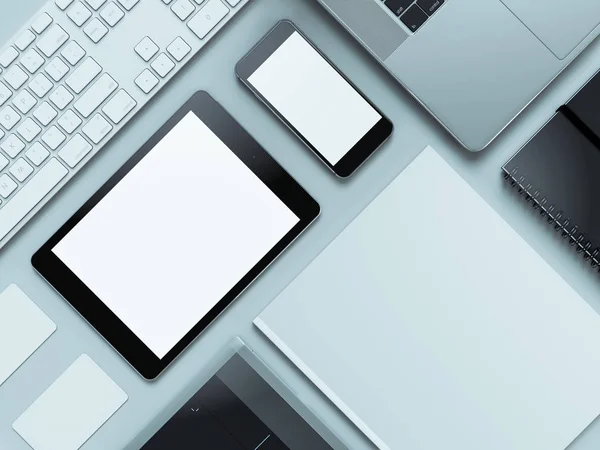 Computer phone tablet Stock Photos, Royalty Free Computer phone tablet ...