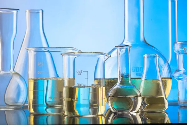 Laboratory glassware — Stock Photo © Irochka #34848519