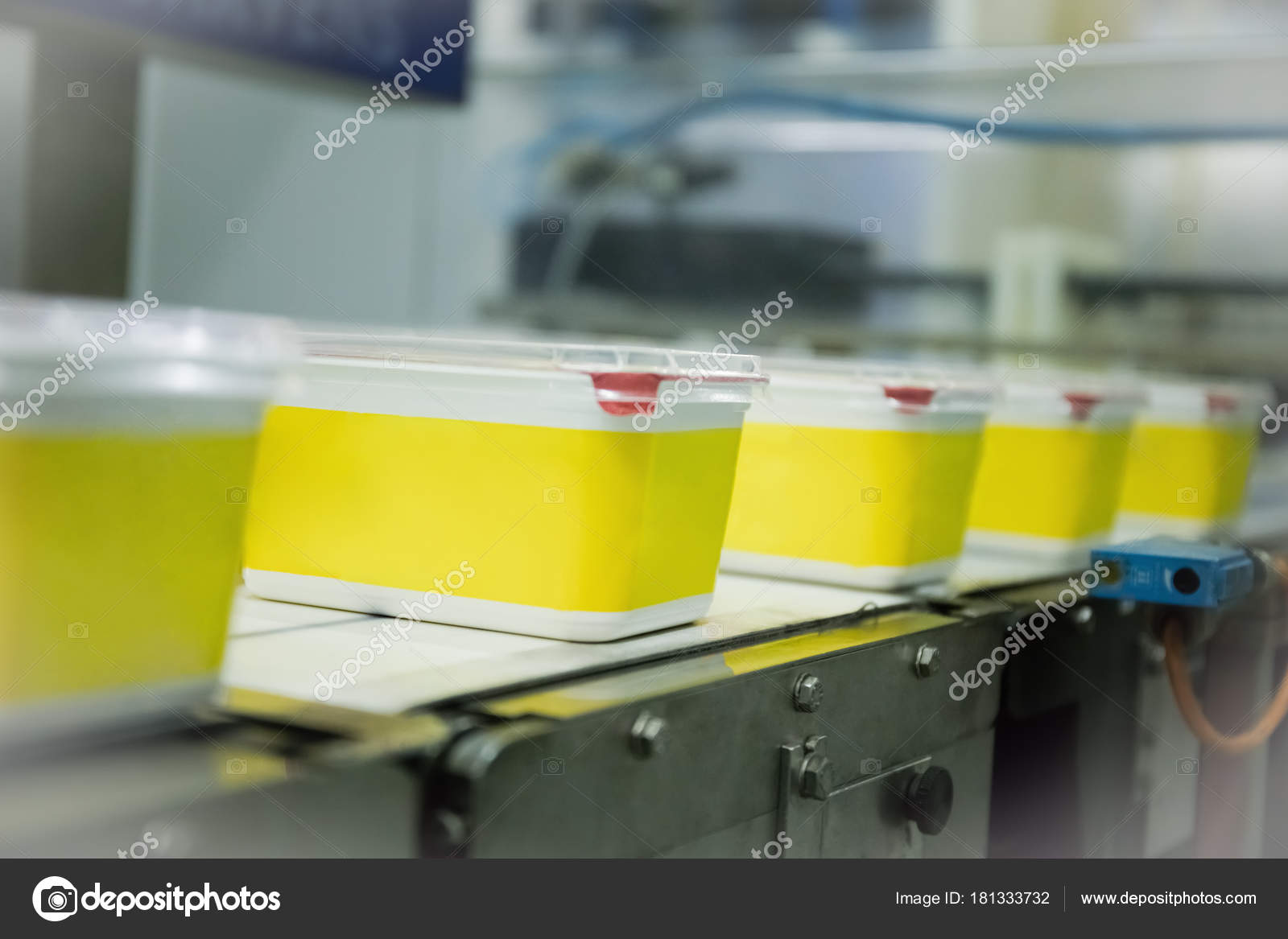 Food Production Conveyor Machine Stock Photo by ©SectoR_2010 181333732