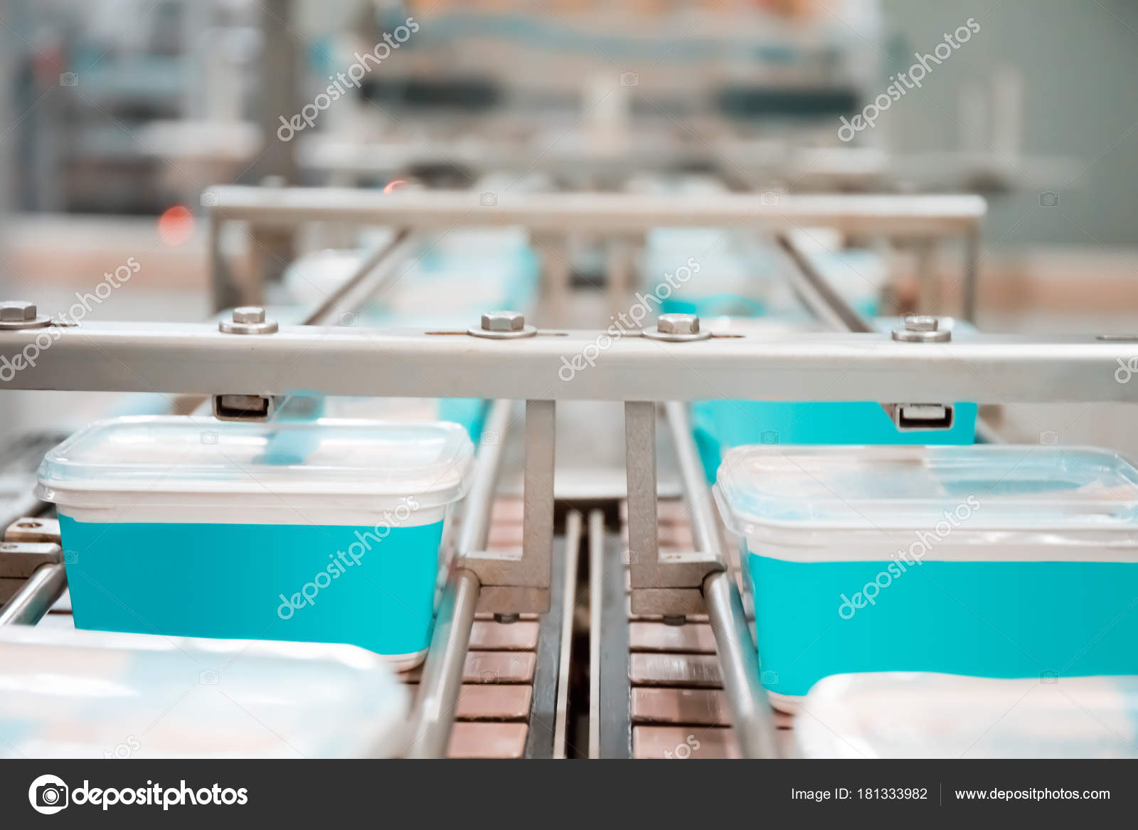 Food Production Conveyor Machine Stock Photo by ©SectoR_2010 181333982