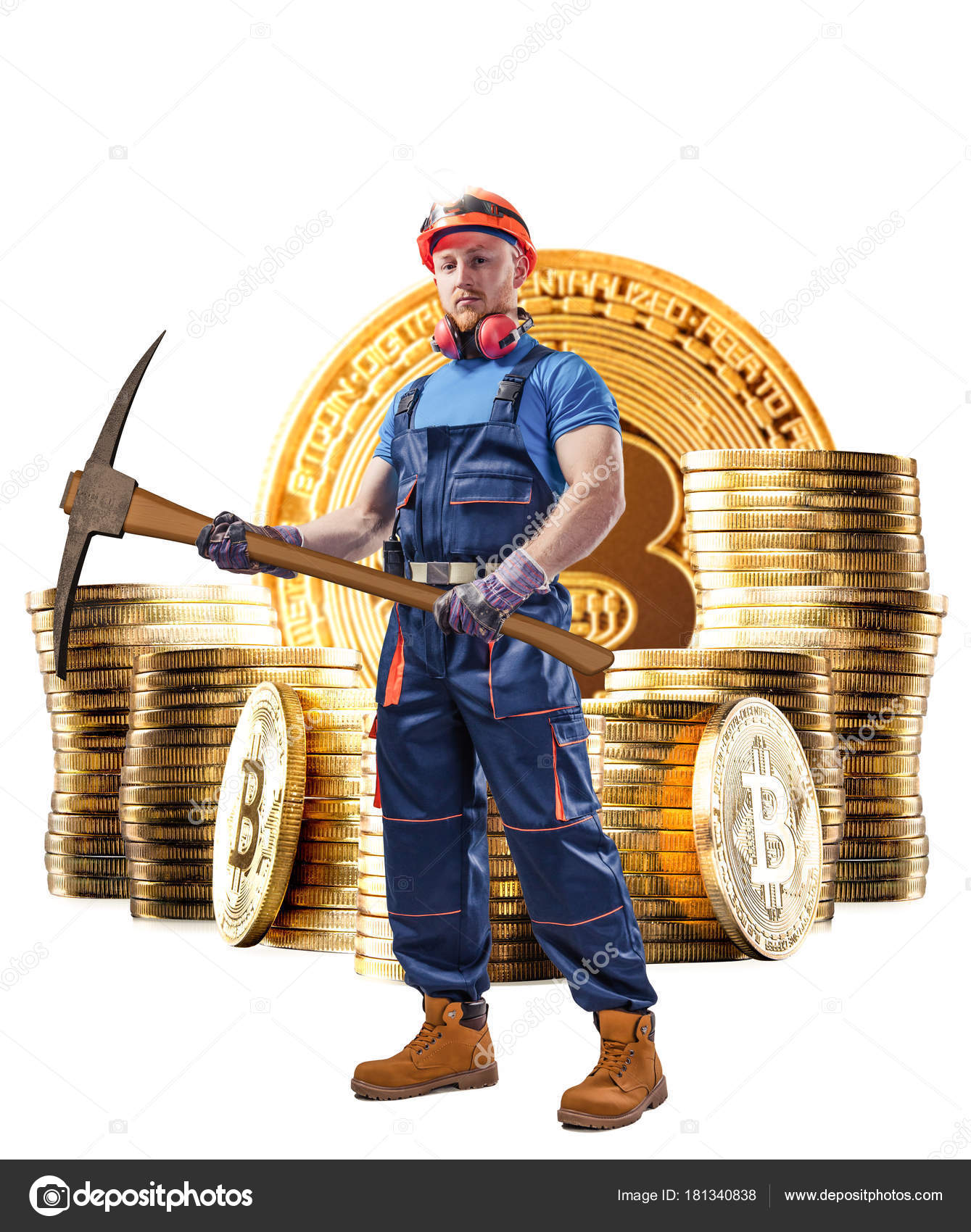 Macro View Miner Devices Technology Mining Cryptocurrency Mining ...