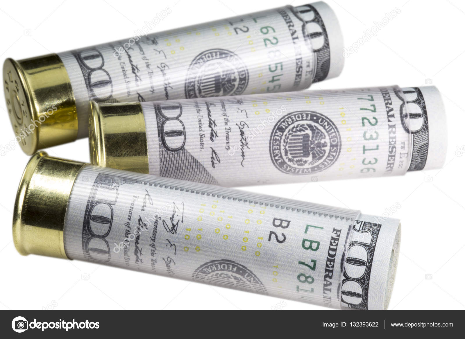 12 Gauge Shotgun Shell Background