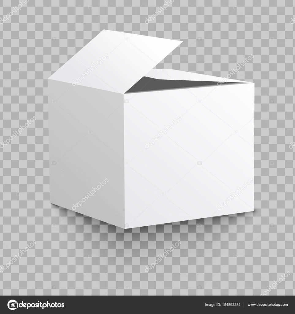 Blank box on transparent background with shadow Stock Vector by ©Drong ...