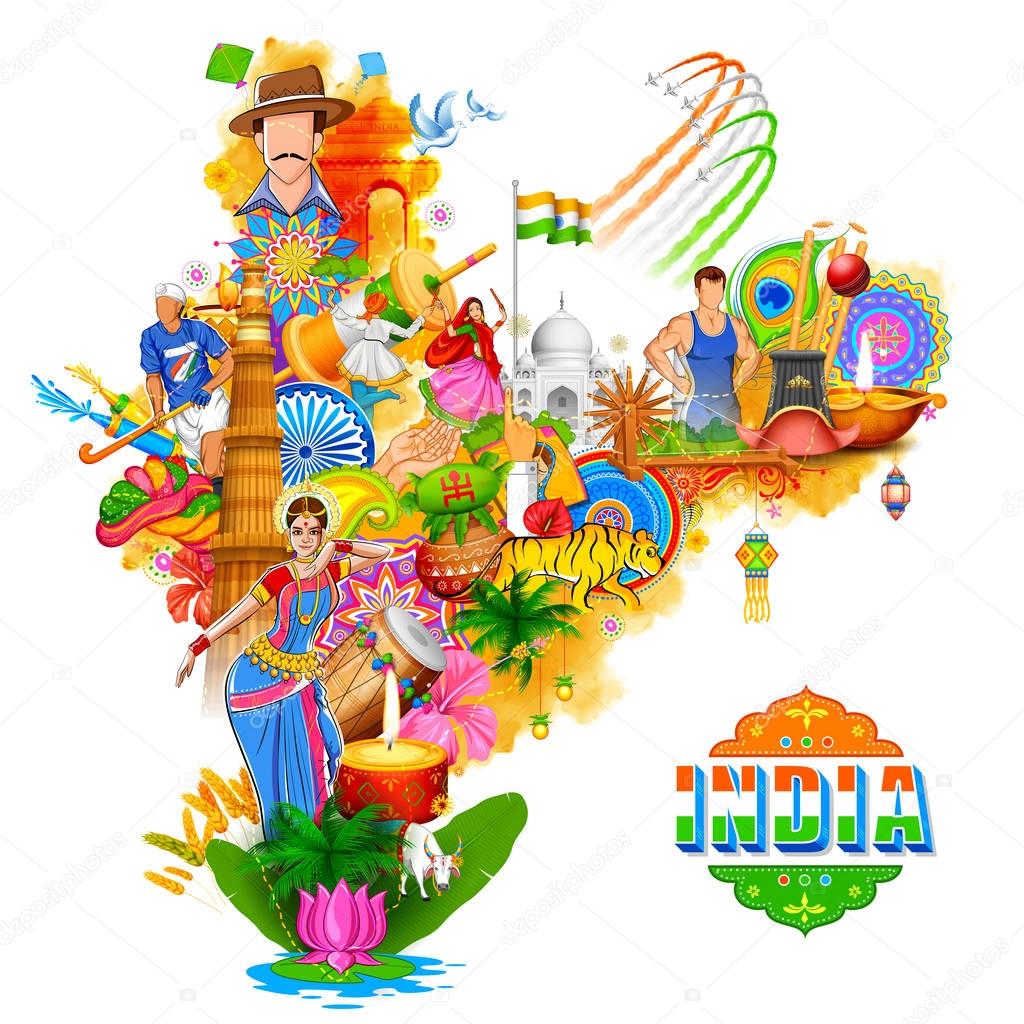 Fondo de la India mostrando su increíble cultura y diversidad con ...