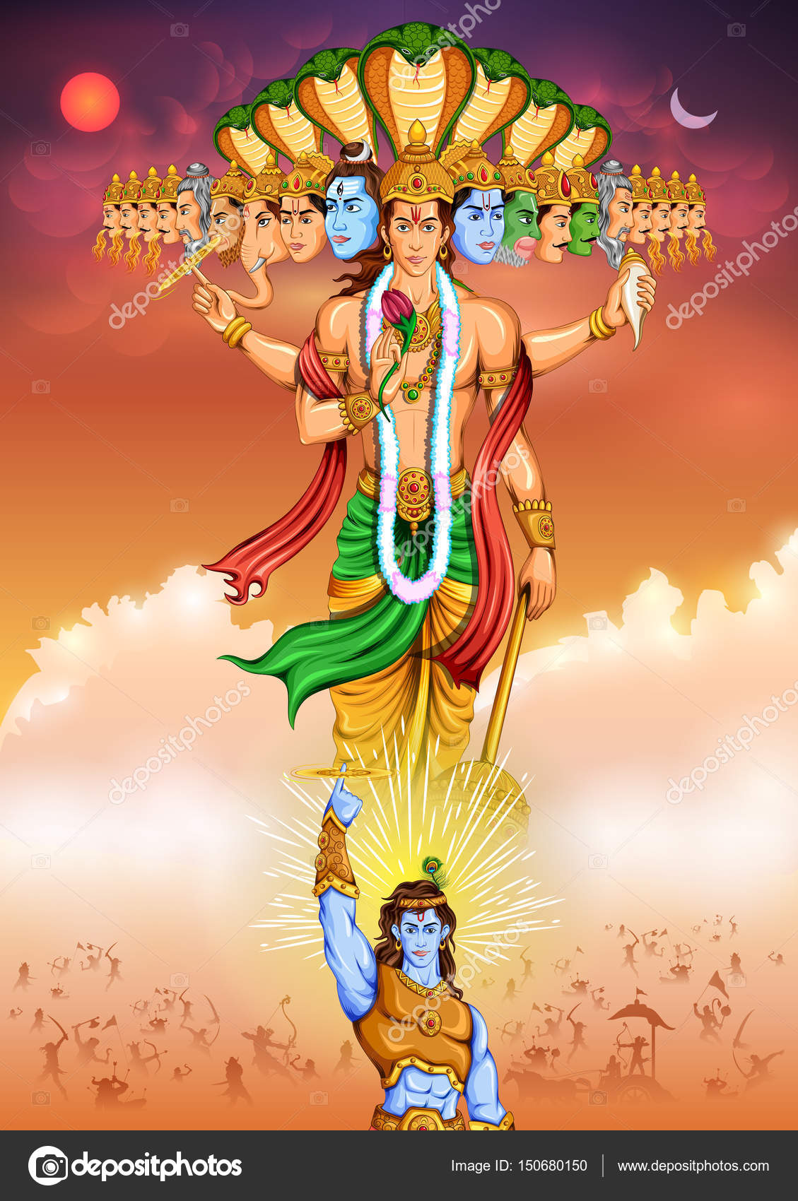 Animated Lord Vishnu Wallpaper | lupon.gov.ph