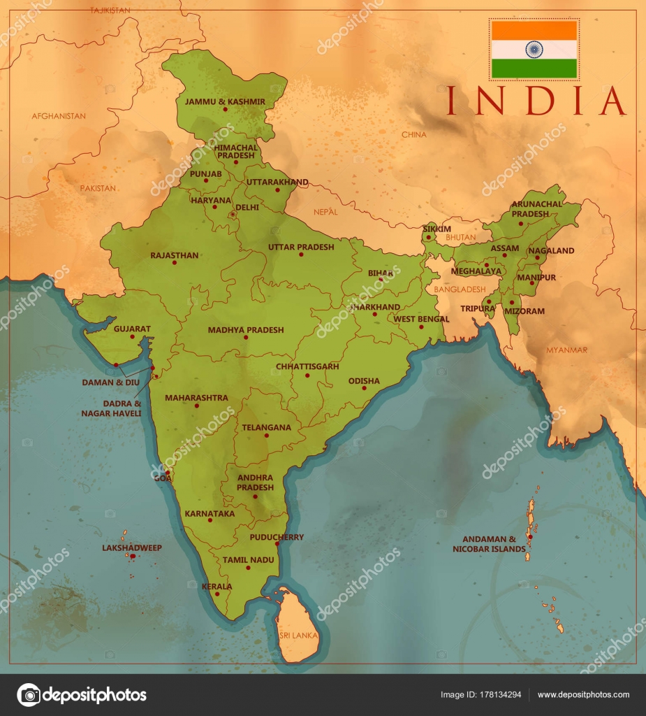 Mapa Politico Asia Mapa Geografia Mapa Da India Papel De Parede Images