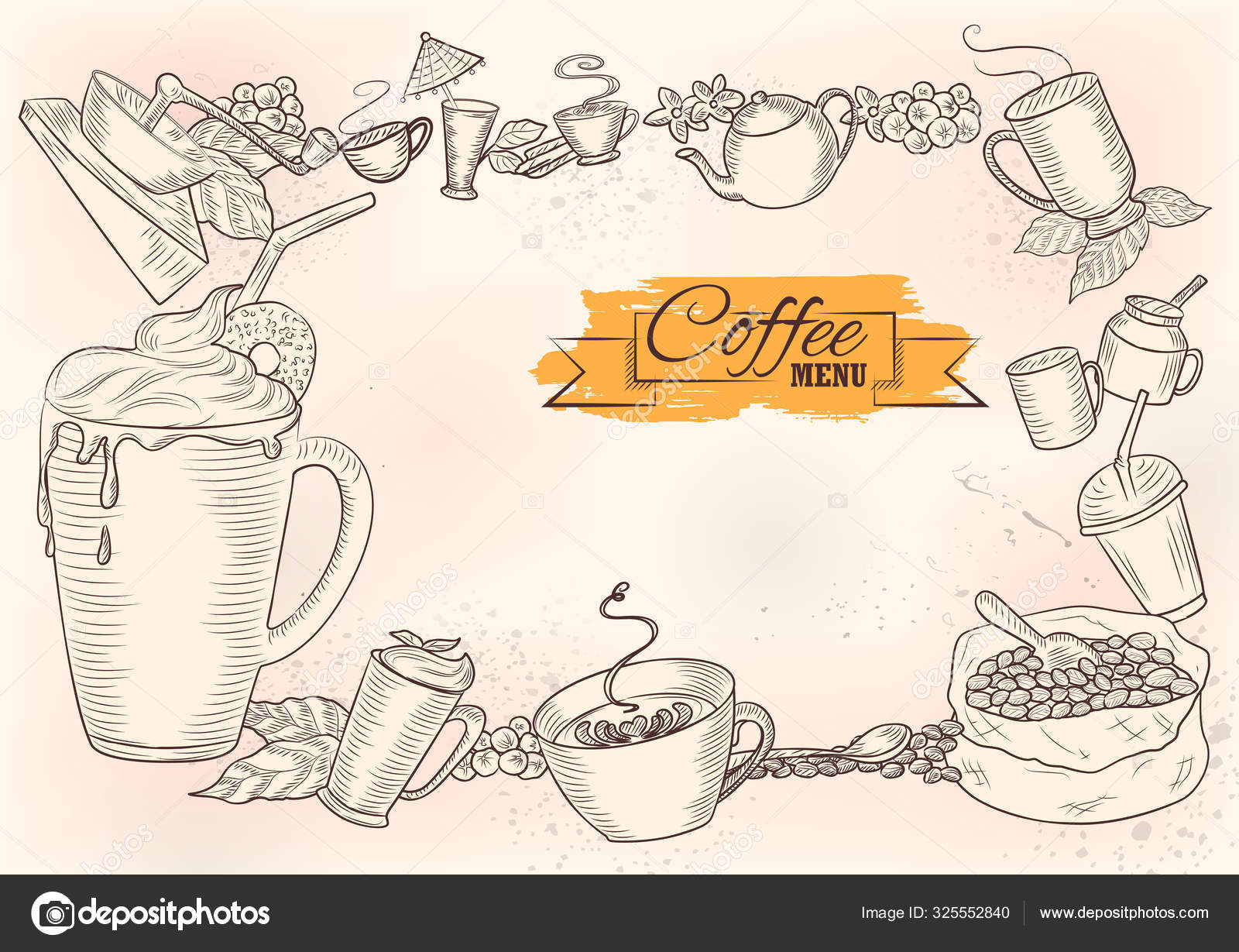 Menu Background Design Free Download