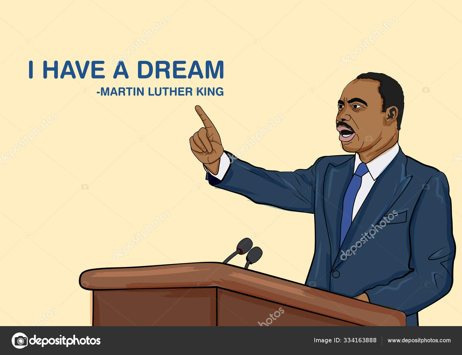 Martin Luther King I Have A Dream Wallpaper