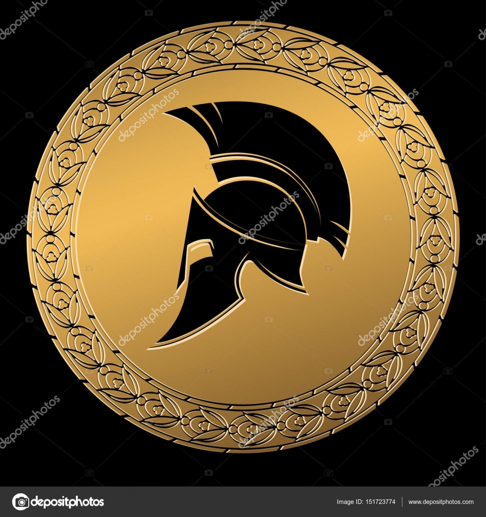 Greek Spartan Symbols