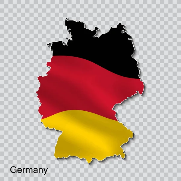 100,000 Germany map flag Vector Images | Depositphotos