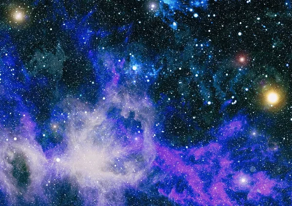 Starry background of deep outer space — Stock Photo © clearviewstock ...