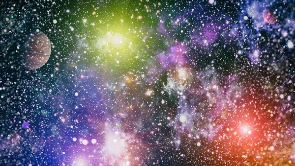Colorful space background Stock Photos, Royalty Free Colorful space ...