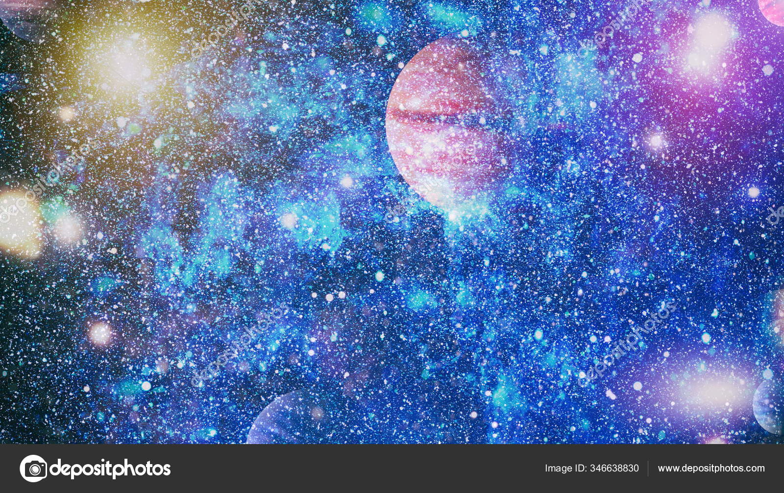 Fantisay Outer Space Stars