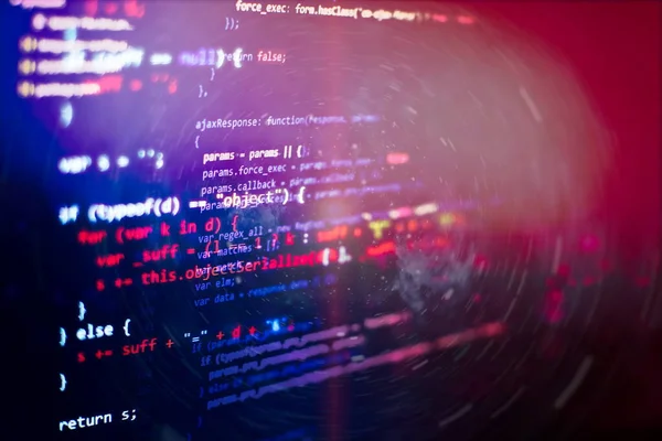 Computer screen coding Stock Photos, Royalty Free Computer screen ...