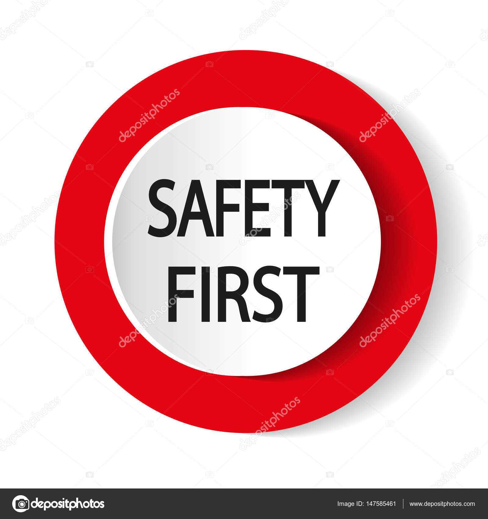 Safety First Icon