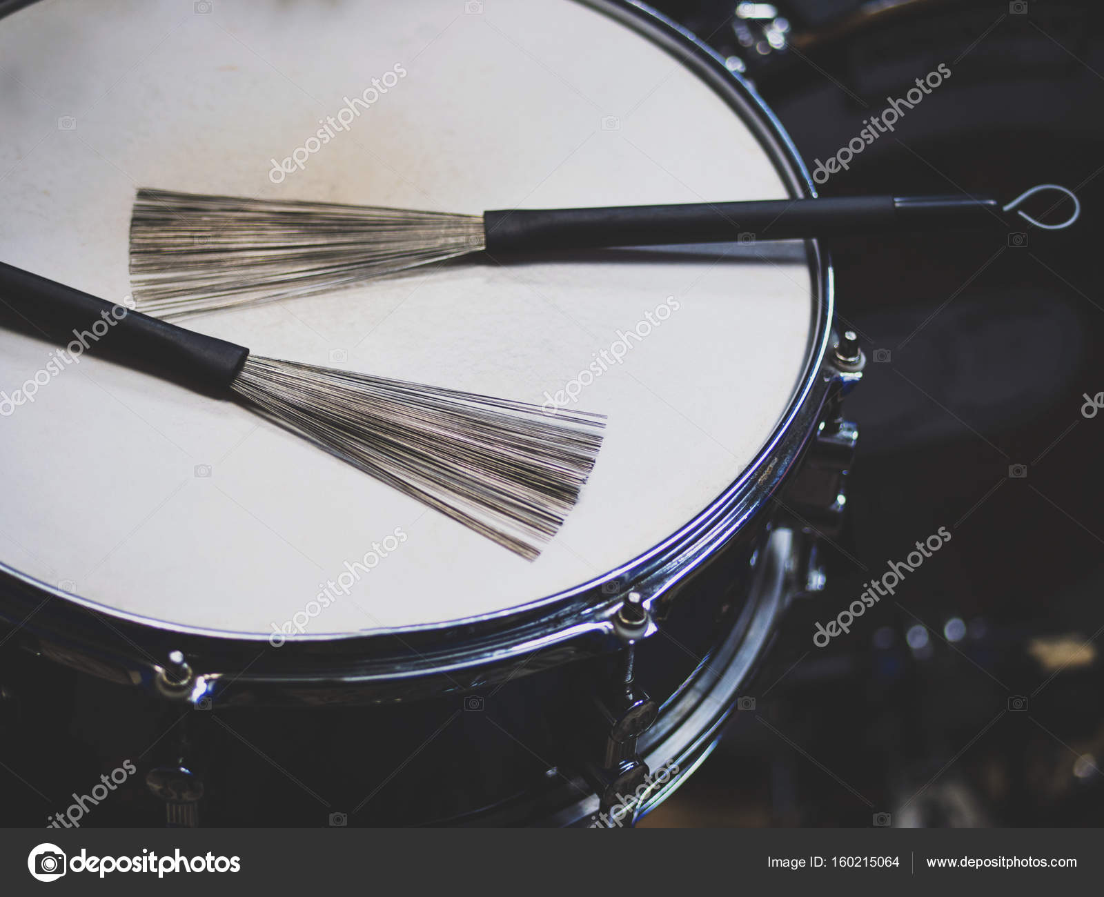 Snare Drum Macro Photography