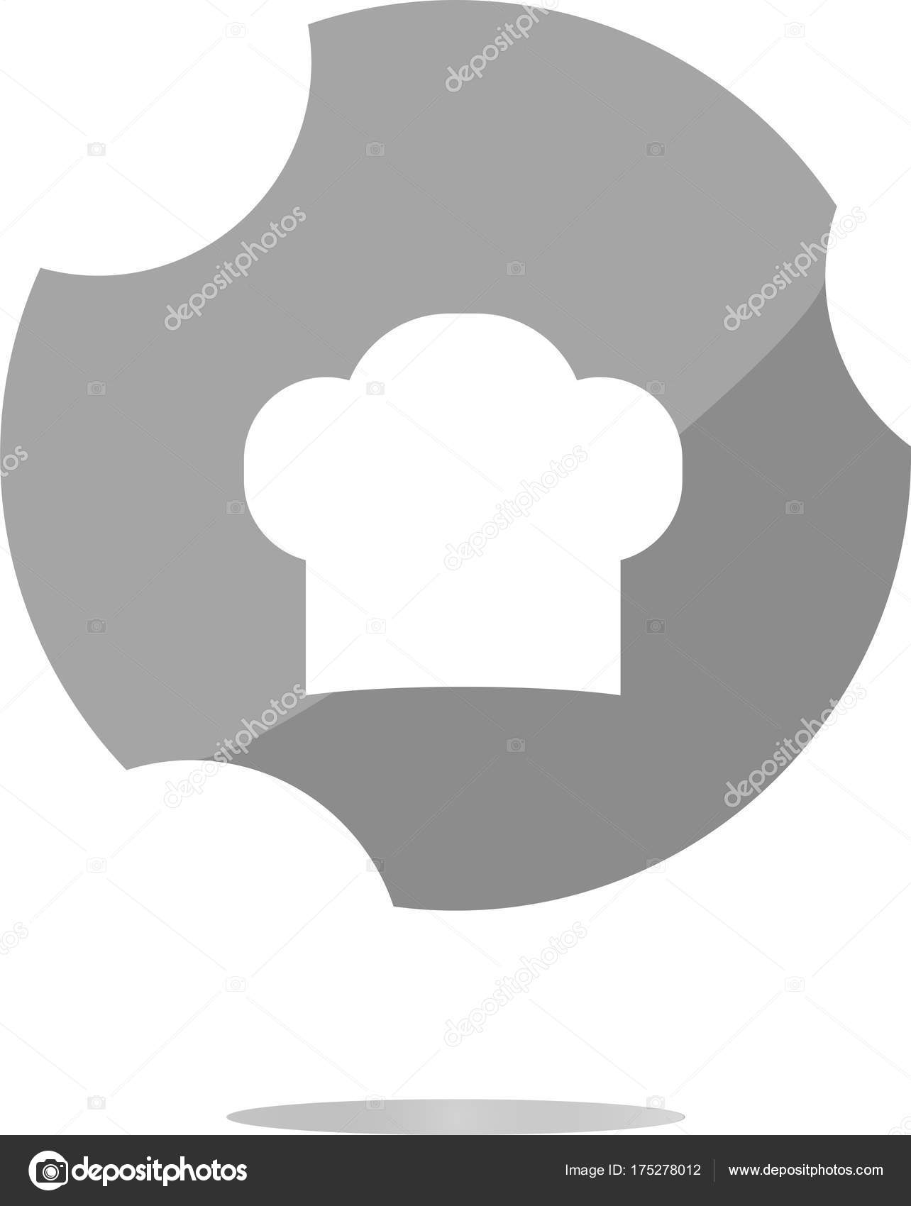 Chef hat sign icon. Cooking symbol. Cooks hat — Stock Photo © fotoscool ...
