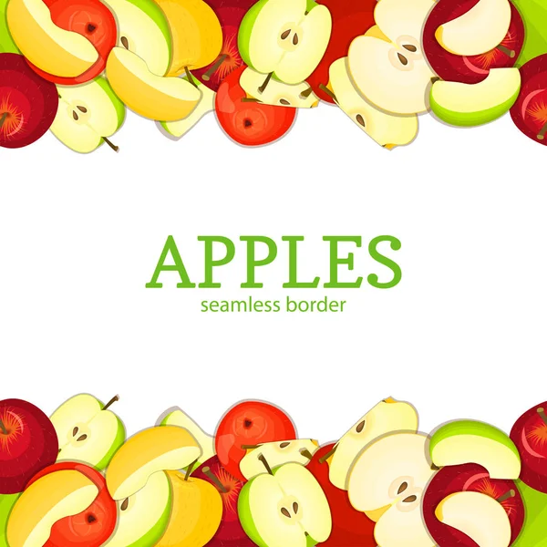 Apple Borders Clip Art