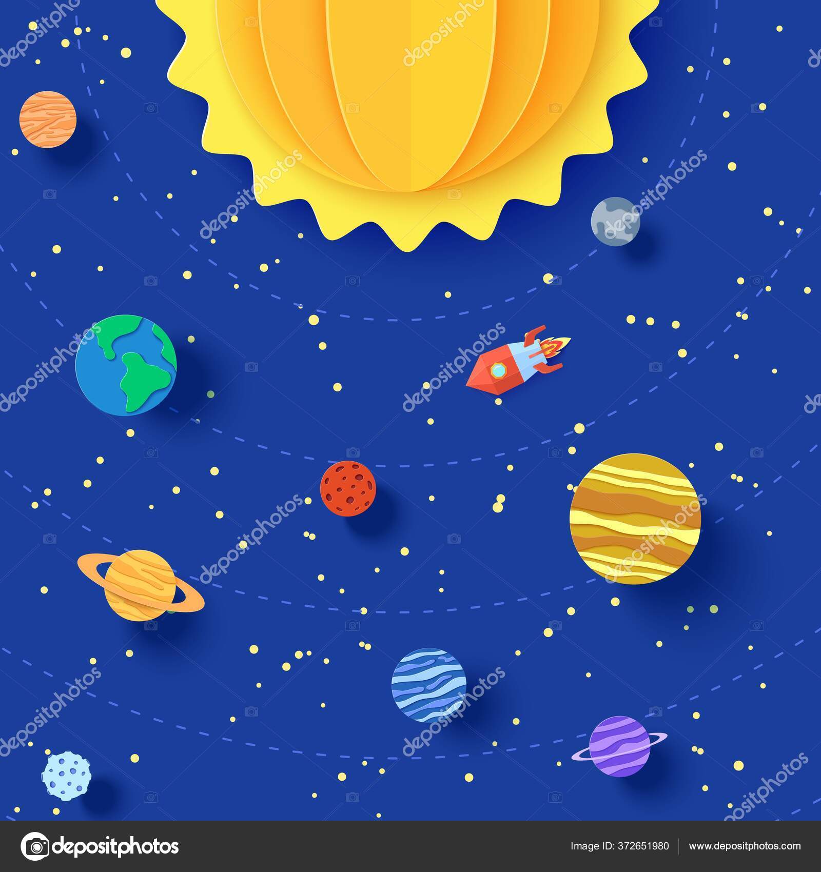 Mars Rover Cut Out Papercraft