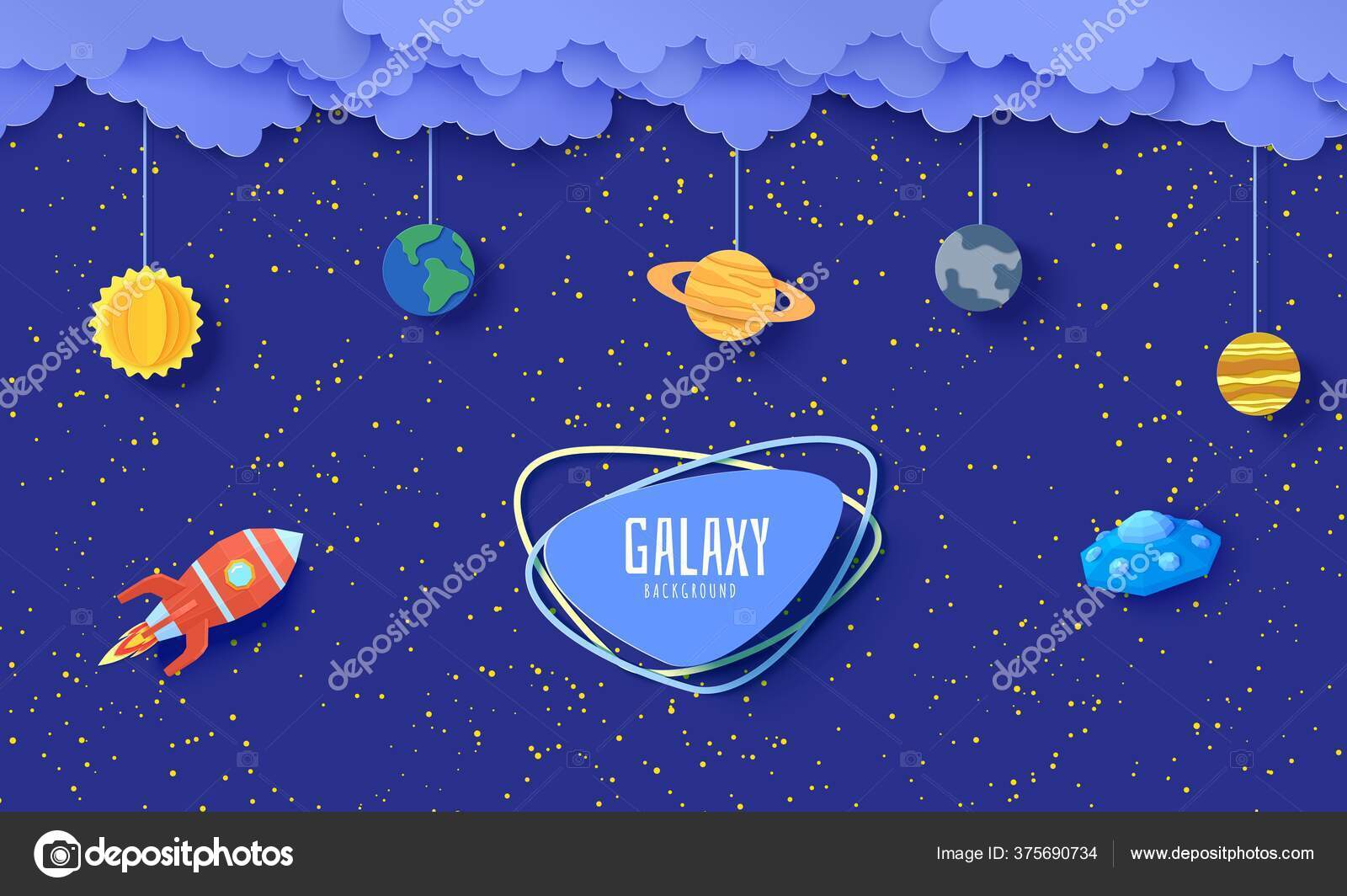 Solar System Border Paper