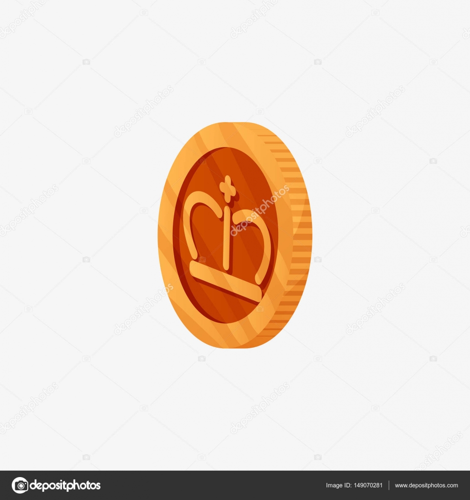 Bronze Coin Icon